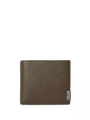 Burberry B-cut Leather Wallet - Green