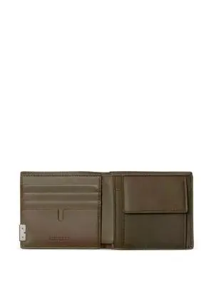 Burberry B-cut Leather Wallet