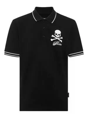 Philipp Plein Skull-print Polo Shirt