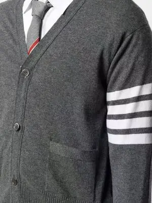 Thom Browne 4-bar Stripe Cashmere Cardigan