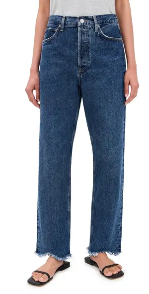 AGOLDE 90s Mid-rise Straight Jeans