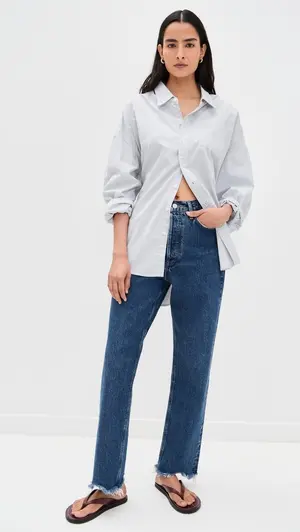 AGOLDE 90s Mid-rise Straight Jeans