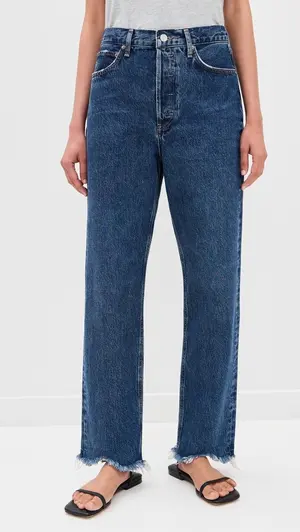 AGOLDE 90s Mid-rise Straight Jeans