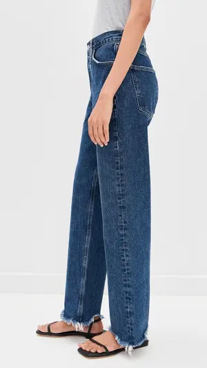 AGOLDE 90s Mid-rise Straight Jeans
