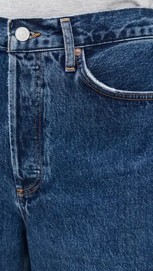 AGOLDE 90s Mid-rise Straight Jeans
