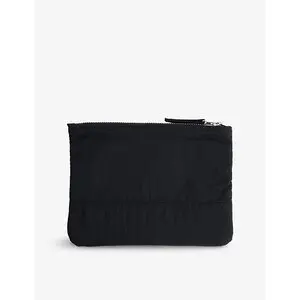 Stone Island Logo-patch Nylon Pouch