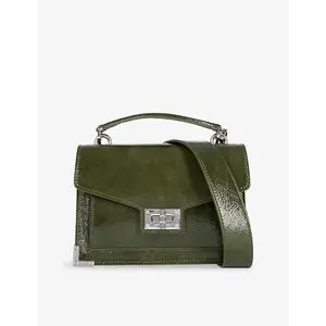 The Kooples Emily Small Suede Shoulder Bag