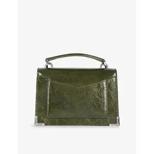 The Kooples Emily Small Suede Shoulder Bag