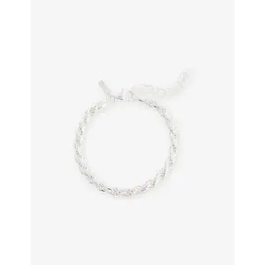COMMONLINES Rope Chain Bracelet - Silver