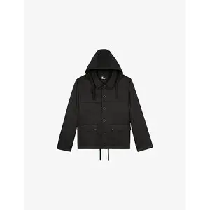 The Kooples Patch-pocket Cotton Jacket