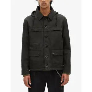The Kooples Patch-pocket Cotton Jacket