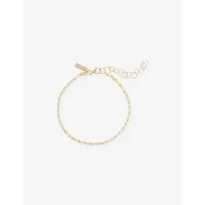 COMMONLINES Mini Marina -plated Sterling Silver Bracelet - Gold