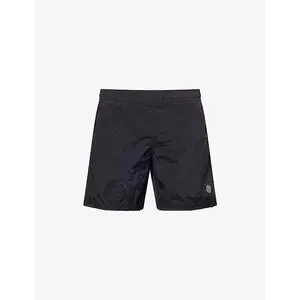 Stone Island Nylon Metal Relaxed-fit Shell Shorts