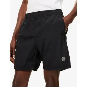 Stone Island Nylon Metal Relaxed-fit Shell Shorts