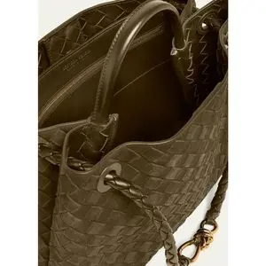 Bottega Veneta Medium Andiamo Tote Bag - Moss
