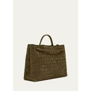 Bottega Veneta Medium Andiamo Tote Bag - Moss