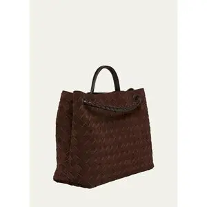 Bottega Veneta Medium Andiamo Tote Bag - Moss