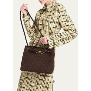 Bottega Veneta Medium Andiamo Tote Bag - Moss