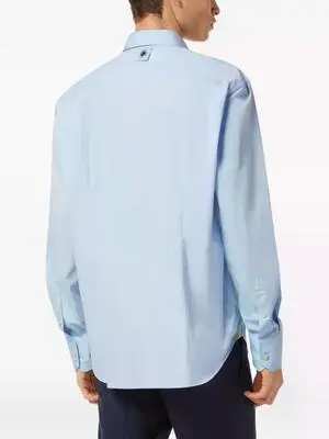 BILLIONAIRE Cotton-blend Shirt - Blue