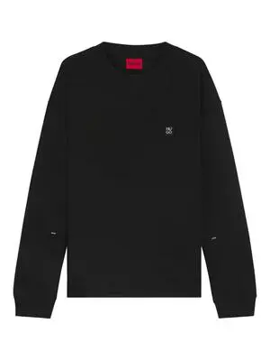 Hugo Logo-patch Jumper