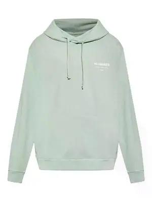 ALLSAINTS Underground Hoodie - Green