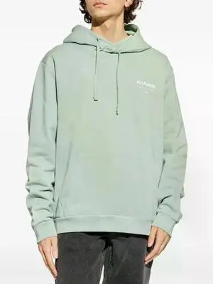 ALLSAINTS Underground Hoodie - Green