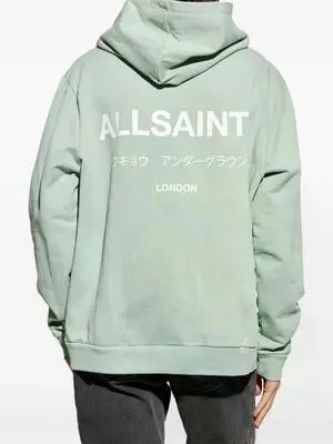 ALLSAINTS Underground Hoodie - Green
