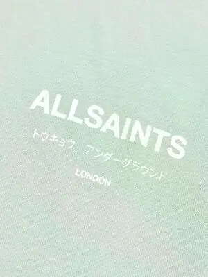 ALLSAINTS Underground Hoodie - Green