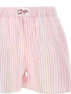 MC2 SAINT BARTH Cotton Thigh Length Shorts