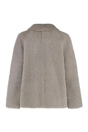 Max Mara Violante Short Sheepskin Jacket