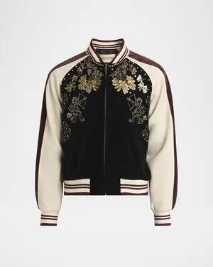 Valentino Garavani Zip Up Jackets For Men