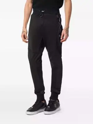 Philipp Plein Biker-quilted Track Pants