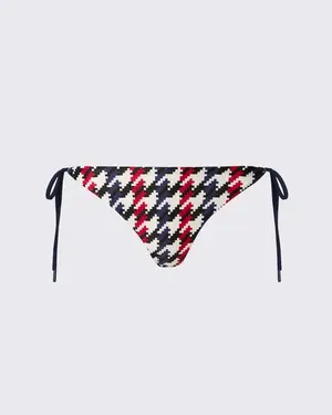 Perfect Moment Bikini Bottom - Houndstooth