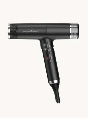 GA.MA ITALY PROFESSIONAL Iq2 Perfetto Hair Dryer - Black