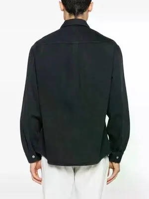FRAME Long-sleeve Cotton Overshirt