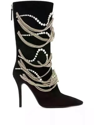 GIUSEPPE ZANOTTI Sheena Embellished Boots