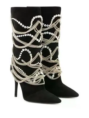 GIUSEPPE ZANOTTI Sheena Embellished Boots