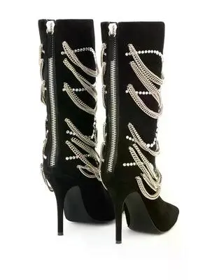 GIUSEPPE ZANOTTI Sheena Embellished Boots