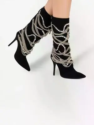GIUSEPPE ZANOTTI Sheena Embellished Boots