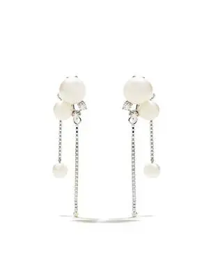 Tasaki Diamond Earrings