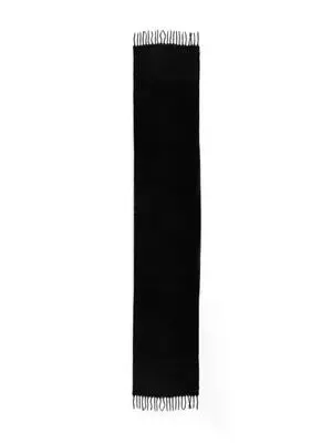 Canada Goose Fringed Scarf - Black