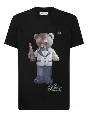 Philipp Plein Black Bear Prints