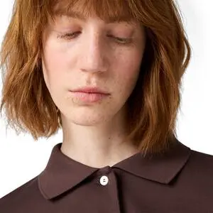 Miu Miu Jersey Polo Shirt