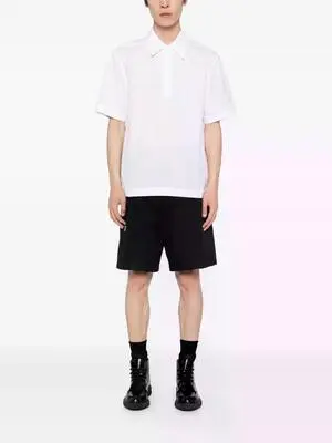 JIL SANDER Checked Polo Top