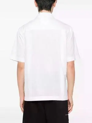 JIL SANDER Checked Polo Top