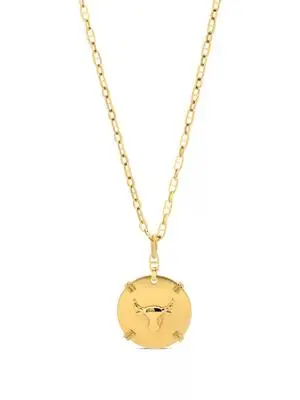 CHARRIOL Zodiac Taurus Necklace - Gold
