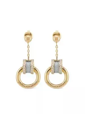 CHARRIOL Forever Embrace Dangle Earrings - Gold