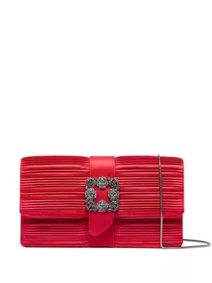 Manolo Blahnik Capri Clutch