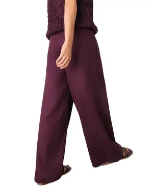 Whistles Pleat Front Relaxed Trousers