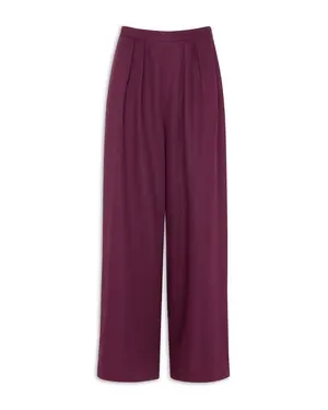 Whistles Pleat Front Relaxed Trousers